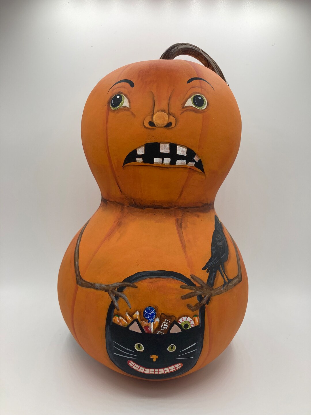 Candy Corn Thieves Jack-o-gourd - Etsy