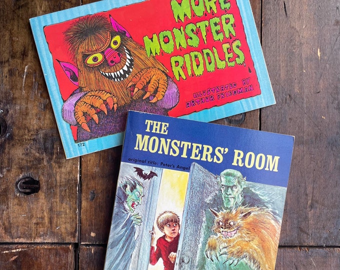 The Monsters' Room & More Monster Riddles Scholastic Books, Paperbacks ...