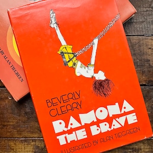 Ramona the Brave by Beverly Cleary ~ HCDJ, Book Club Edition 1975 ...