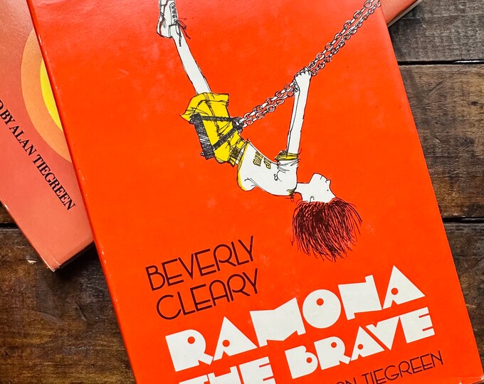 Ramona the Brave by Beverly Cleary ~ HCDJ, Book Club Edition 1975 ...