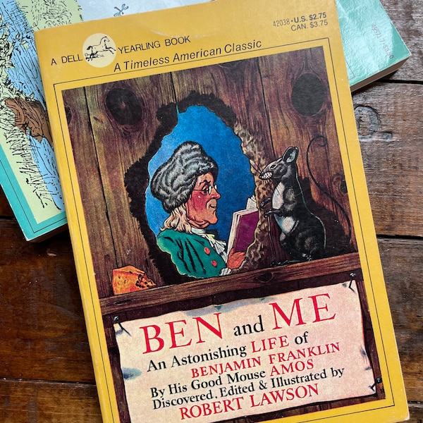 Robert Lawson Ben and Me Book - Etsy