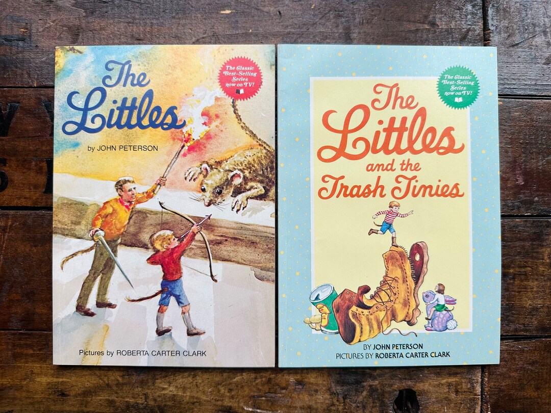 The Littles, the Littles and the Trash Tinies by John Peterson ...