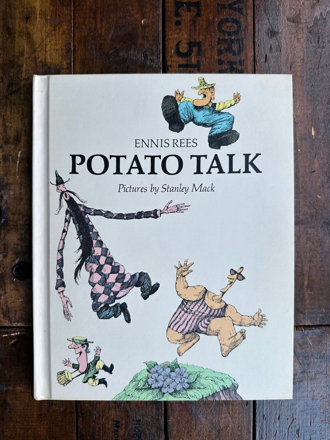 Potato Talk by Ennis Rees, Pictures by Stanley Mack Vintage 1969 ...