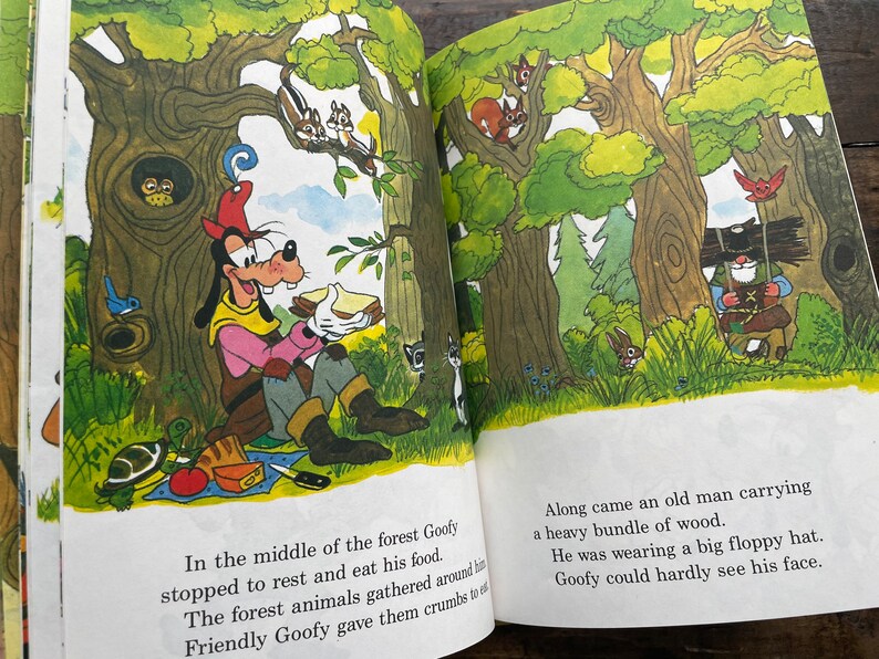 Goofy and the Magic Axe, Disney's Wonderful World of Reading ~ Children ...