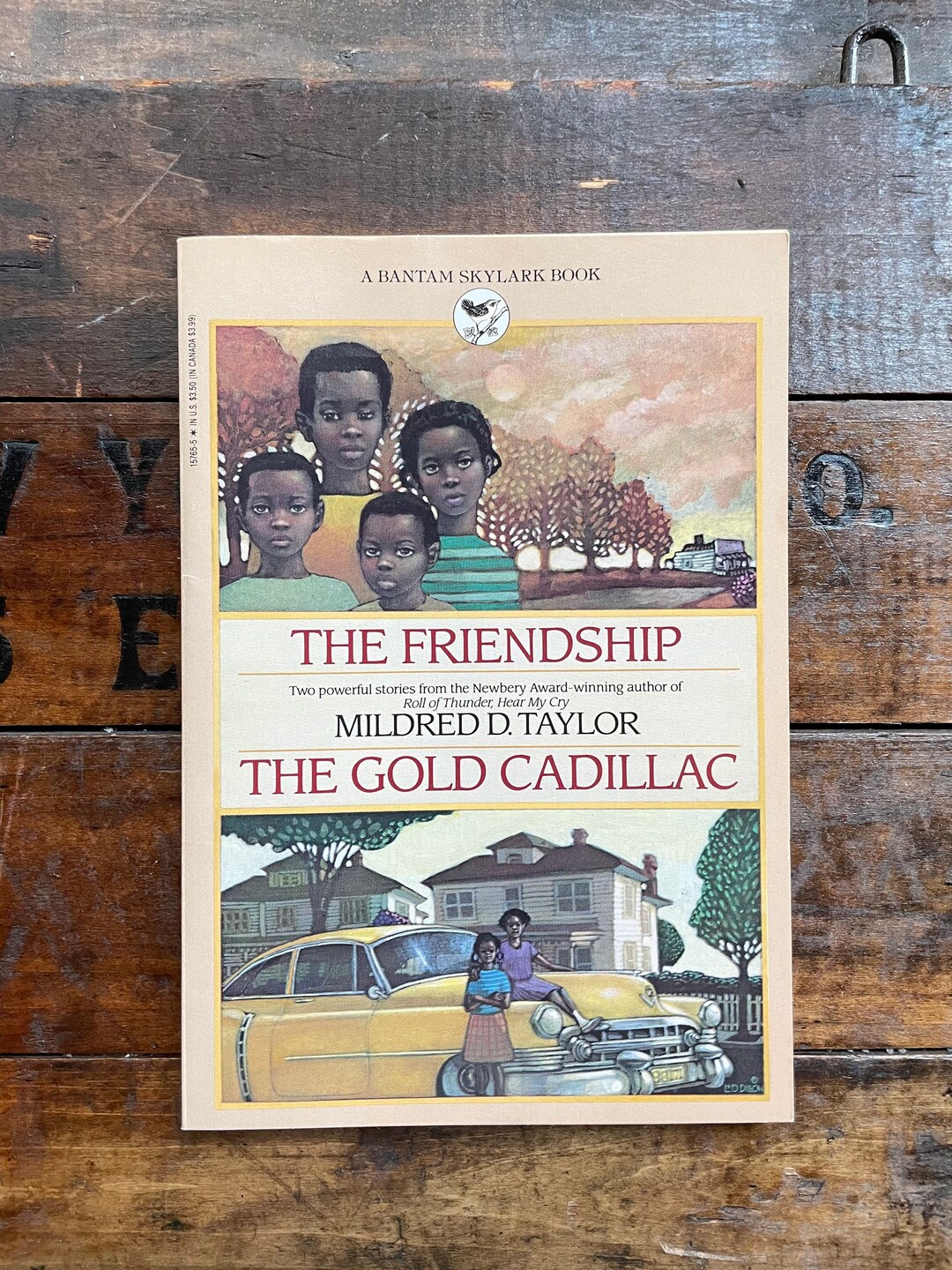 The Friendship & the Gold Cadillac by Mildred D. Taylor ~ A Bantam ...