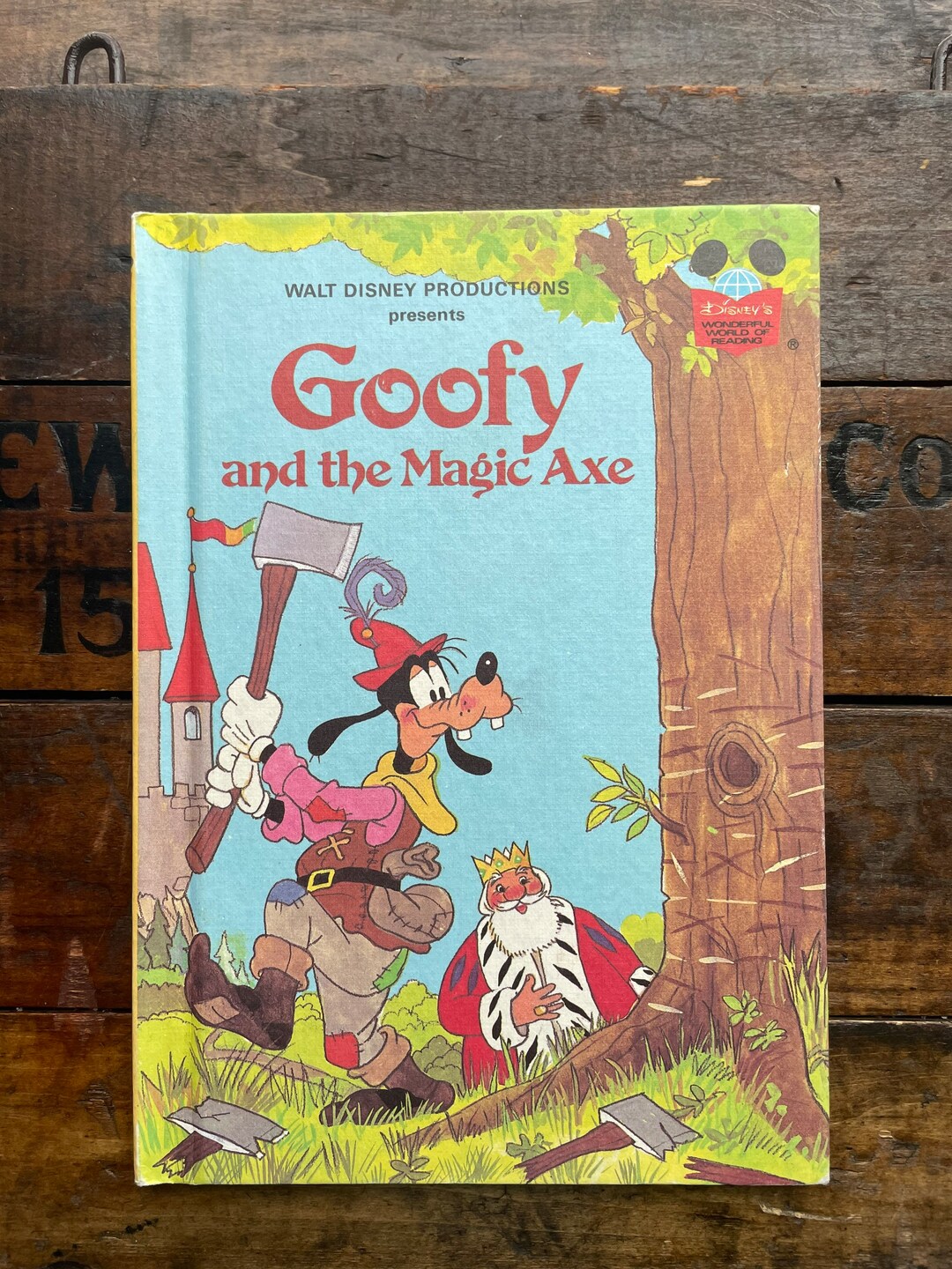 Goofy and the Magic Axe, Disney's Wonderful World of Reading ~ Children ...