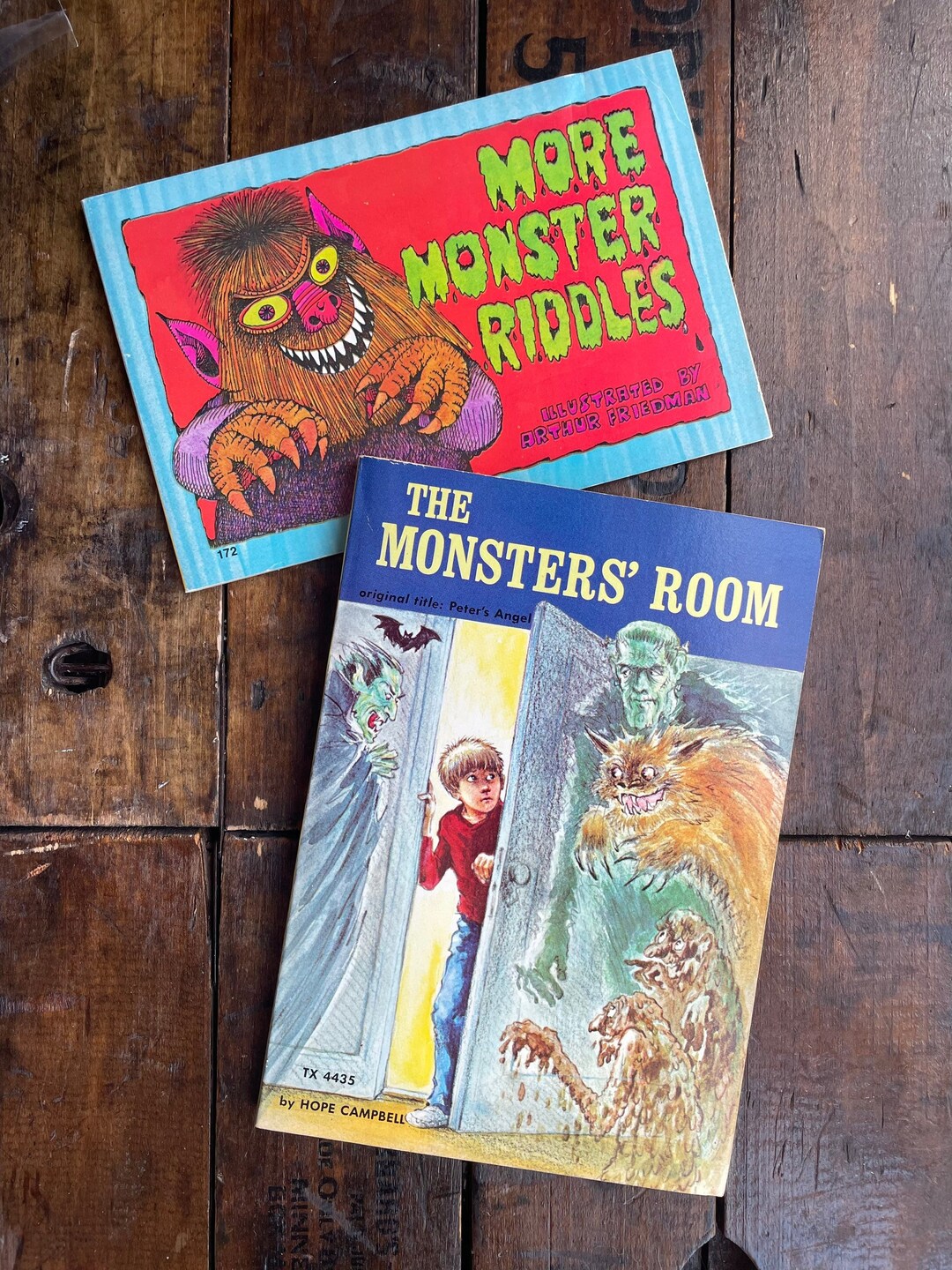 The Monsters' Room & More Monster Riddles Scholastic Books, Paperbacks ...