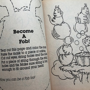 Teddy Ruxpin Coloring Book Vintage 1986 Mostly Unused Golden - Etsy