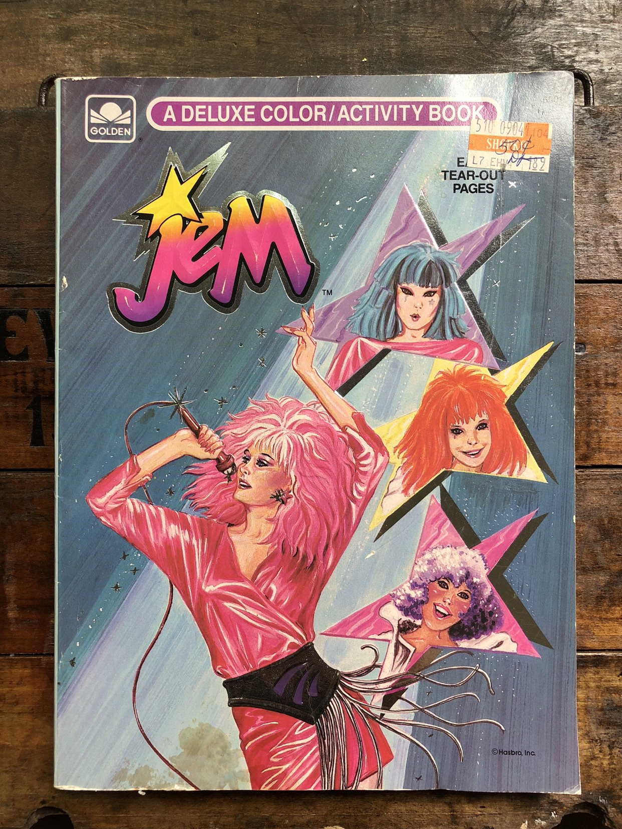 Jem And The Holograms Coloring Pages