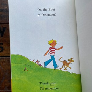 Please Try to Remember the First of Octember! by Theo. Lesieg ~ Vintage ...