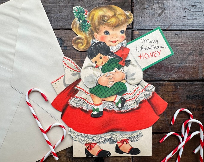 Print at Home | Paper Dolls Candy & Cousins Vintage Retro 1950's - Etsy