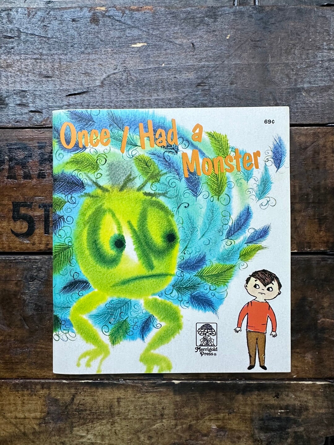 Once I Had a Monster by Anne Hellie, Bonnie & Bill Rutherford ...