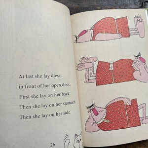 Scarlet Monster Lives Here by Marjorie Weinman Sharmat Weekly Reader ...