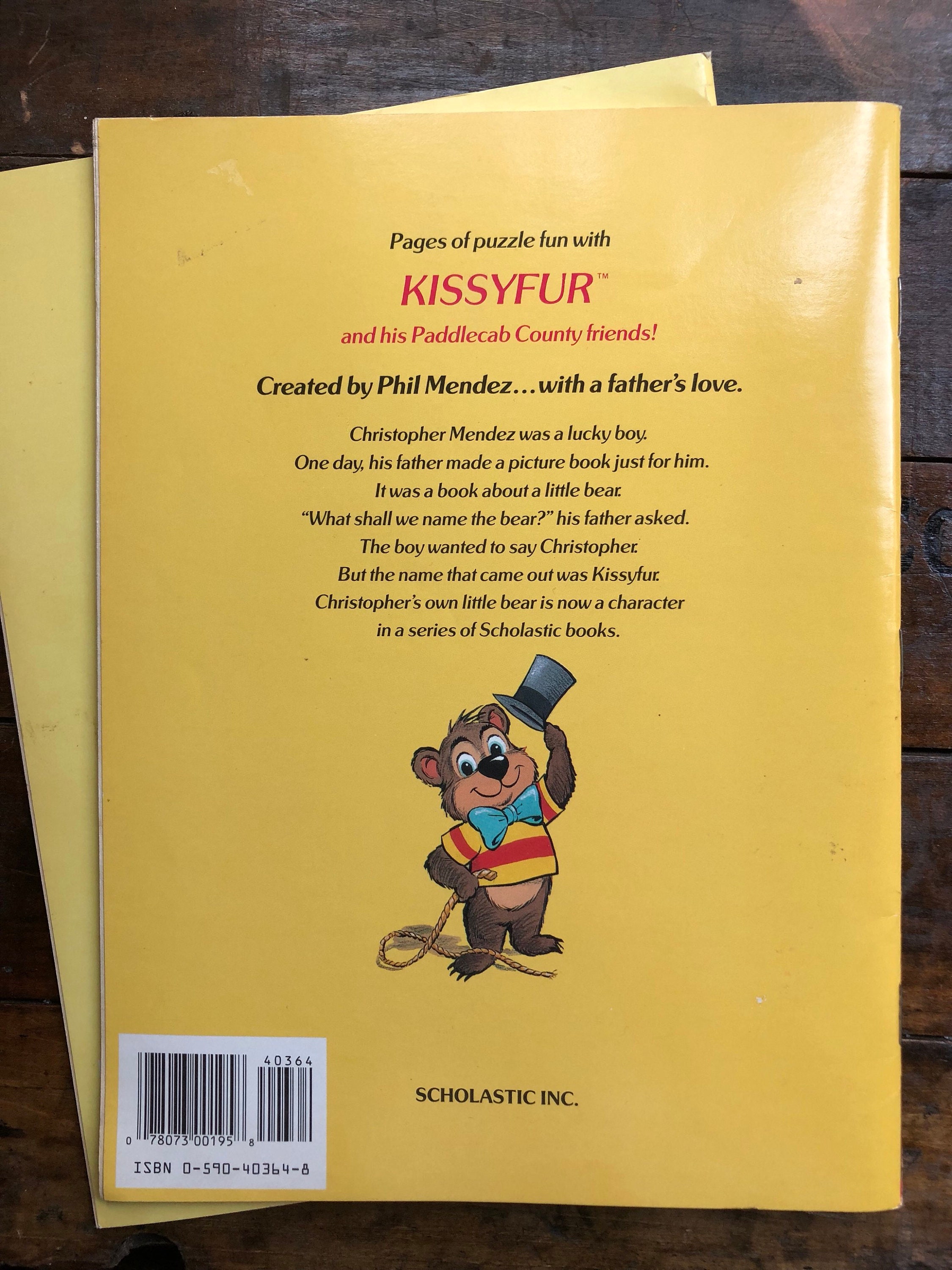 Phil Mendez's Kissyfur and His Friends Coloring Book & Fun at the ...