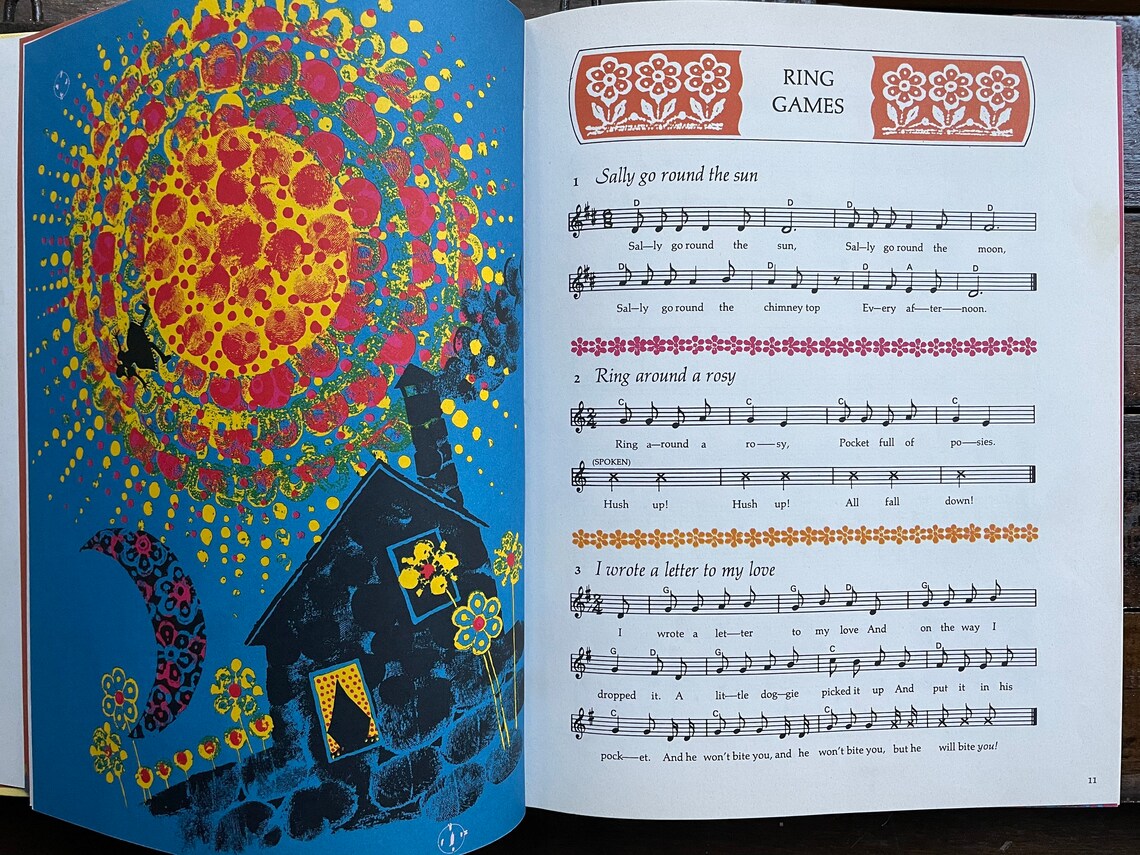 Sally Go Round the Sun by Edith Fowke, 300 Children's Songs, Rhymes and ...