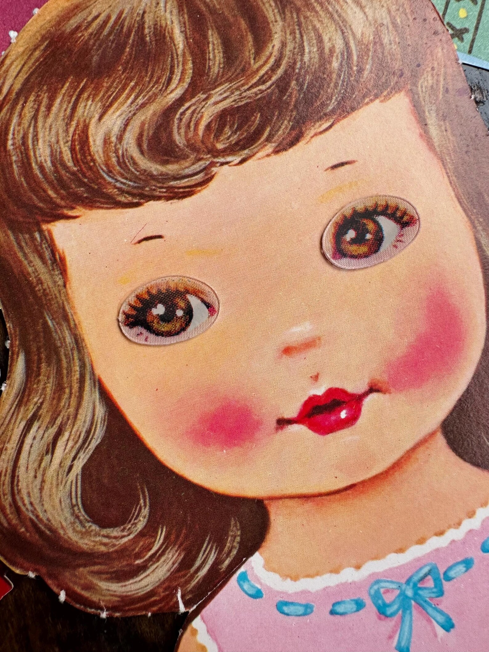 Large Paper Doll, Eyes Open & Close, Many Outfits ~ Vintage ~ Molly, 11 ...