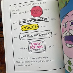 RARE! Paint Me A Picture Mr. Pine by Leonard Kessler ~ Magic Circle ...