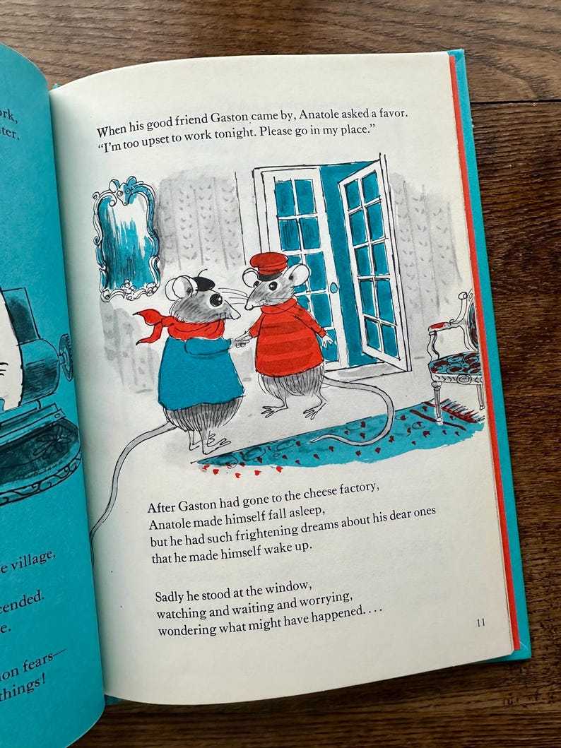 Anatole and the Toyshop by Eve Titus, Paul Galdone ~ Weekly Reader Book ...