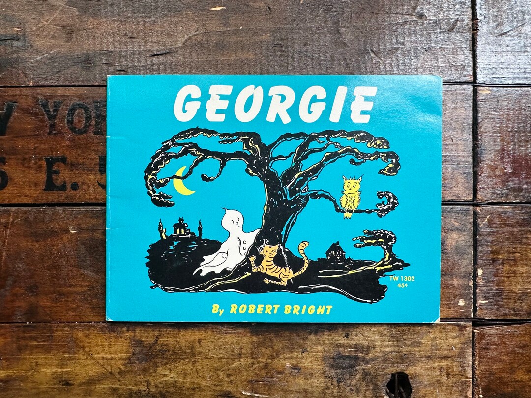 Georgie by Robert Bright Scholastic 1st Printing 1968 Vintage VGC - Etsy