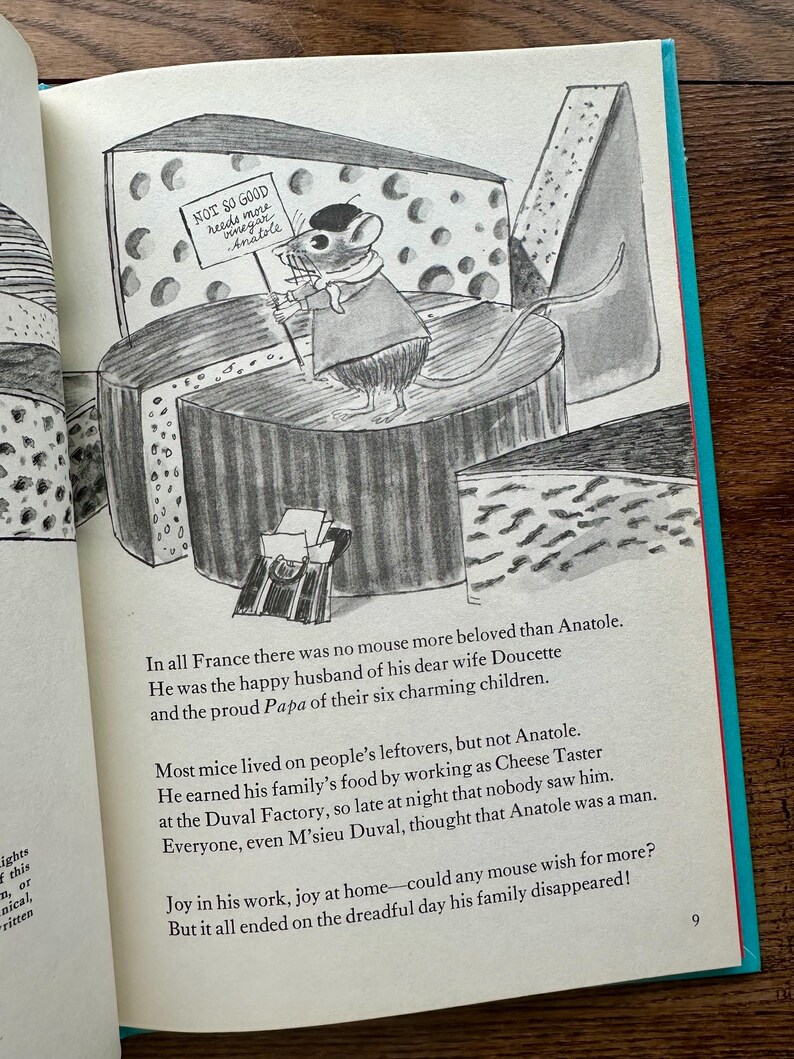Anatole and the Toyshop by Eve Titus, Paul Galdone ~ Weekly Reader Book ...