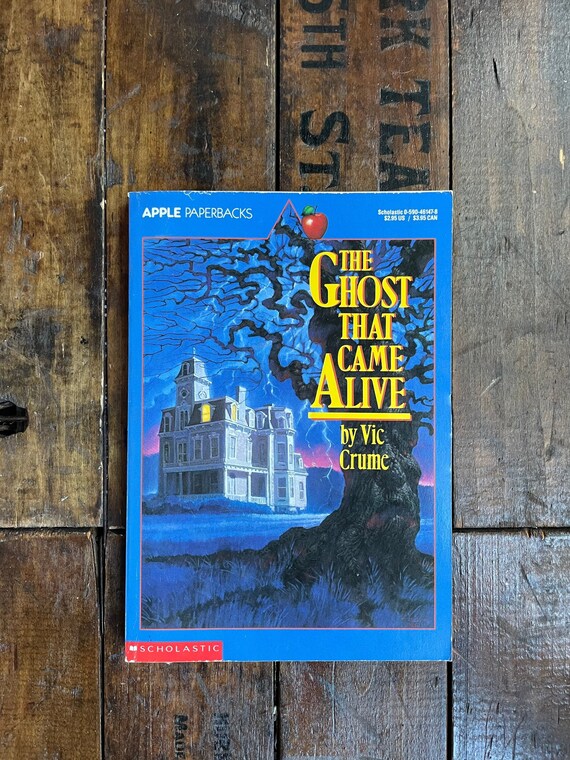 The Ghost That Came Alive by Vic Crume Apple Paperbacks - Etsy
