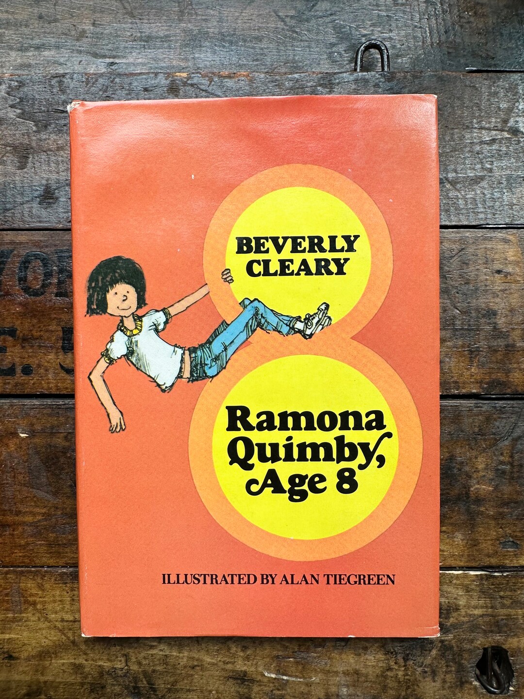 Ramona Quimby, Age 8 by Beverly Cleary ~ HCDJ Book Club Edition ...