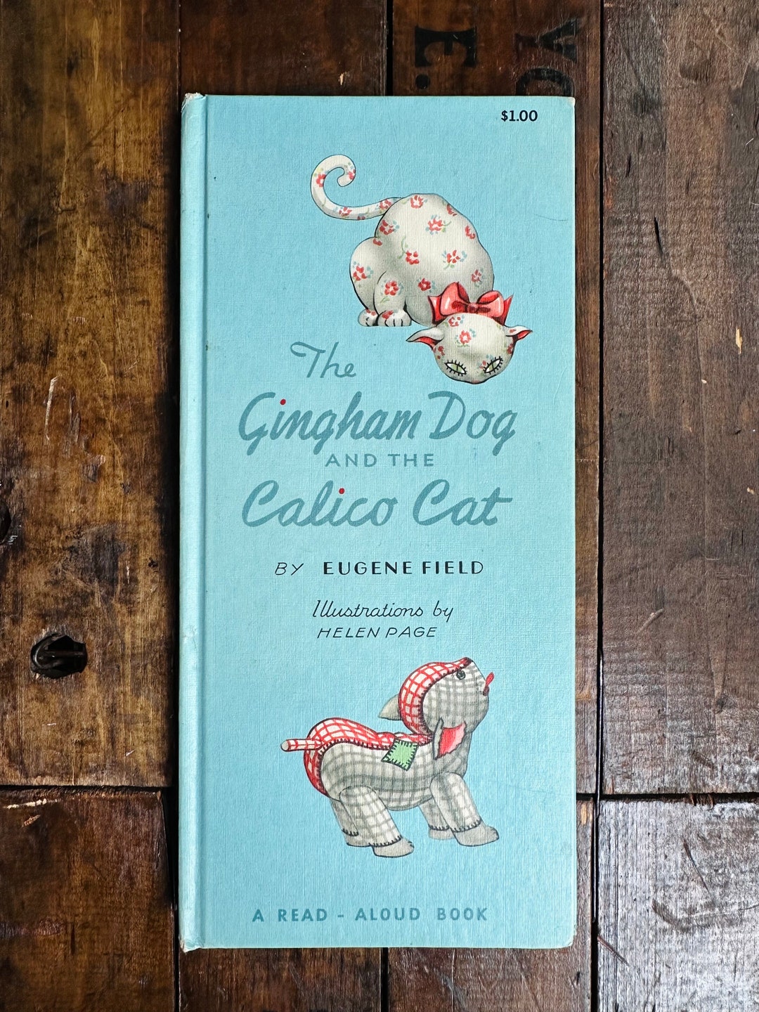 The Gingham Dog and the Calico Cat by Eugene Field A Read-aloud Book ...