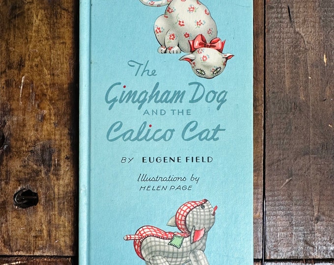 The Gingham Dog and the Calico Cat by Eugene Field ~ A Read-aloud Book ...