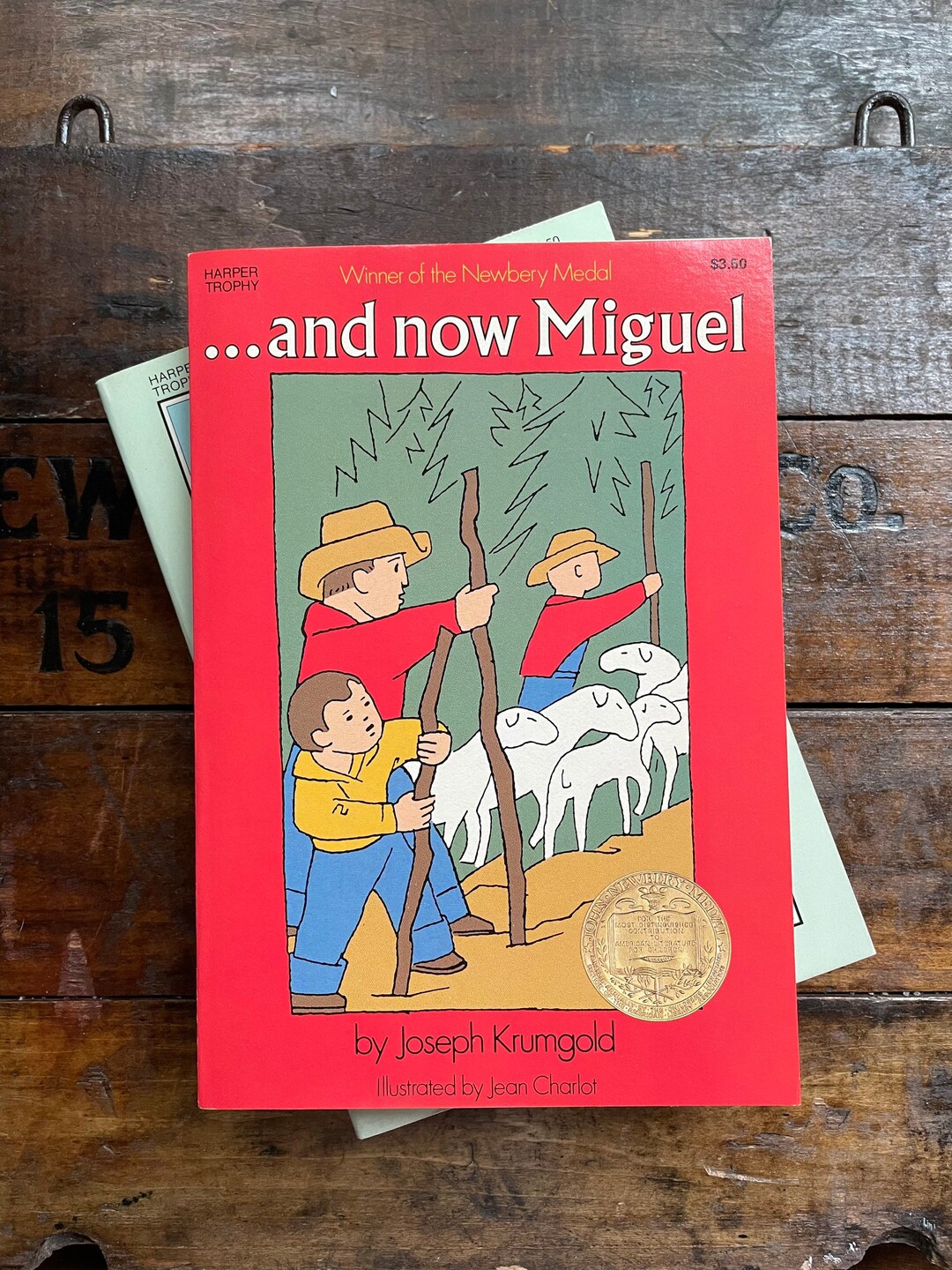 And Now Miguel by Joseph Krumgold ~ Vintage Harper Trophy Paperback ...