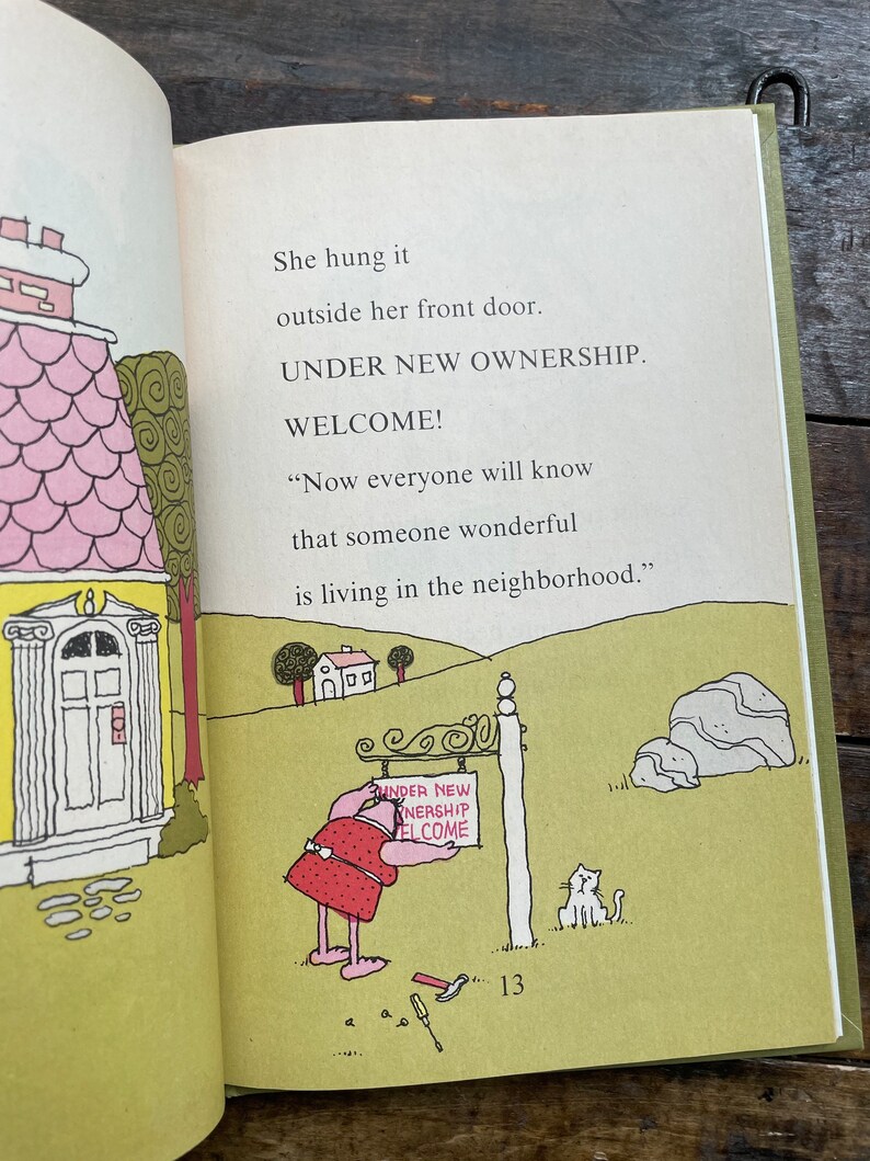 Scarlet Monster Lives Here by Marjorie Weinman Sharmat ~ Weekly Reader ...