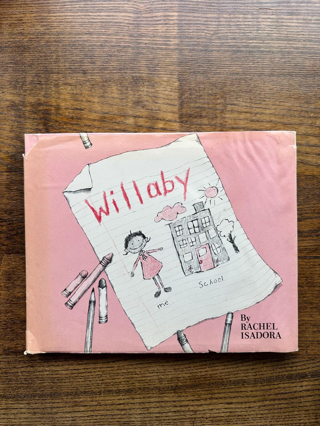 Willaby by Rachel Isadora ~ 1st Edition, 1977, Hardcover/dj ~ Vintage ...
