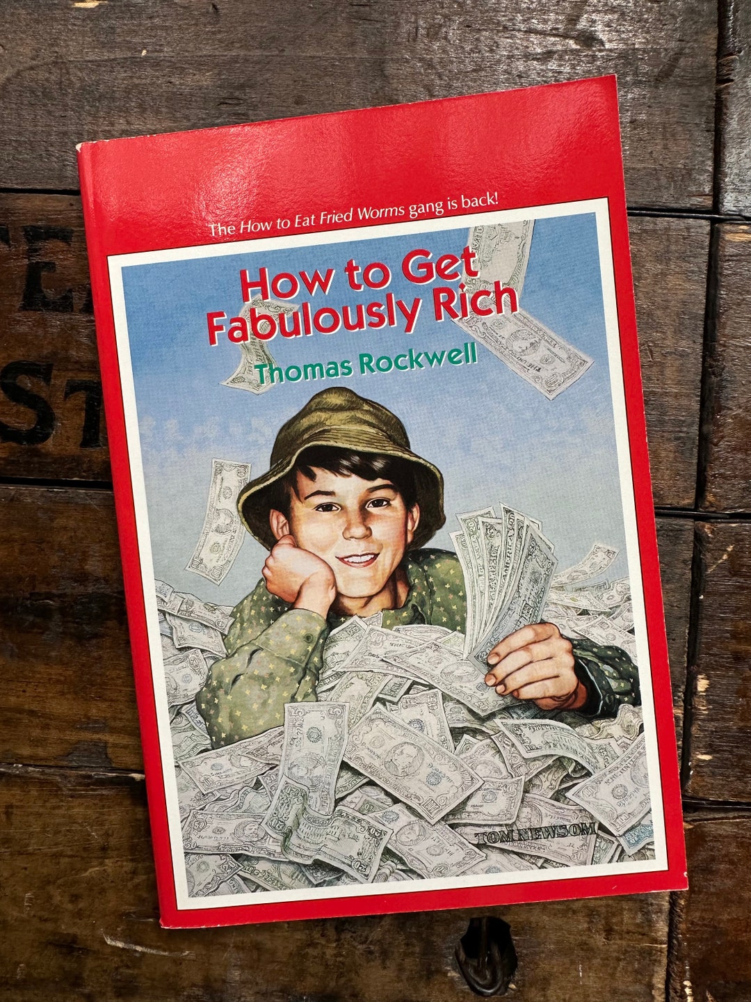 How to Get Fabulously Rich by Thomas Rockwell ~ Dell Yearling Paperback ...