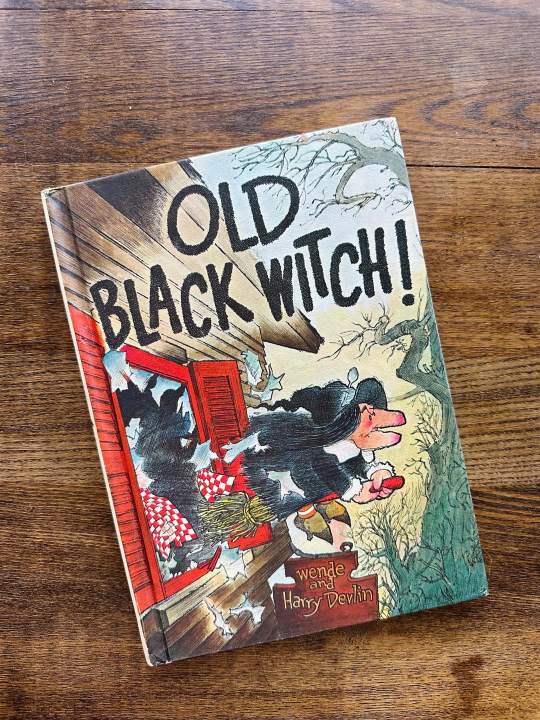 Old Black Witch! by Wende and Harry Devlin ~ Parents' Magazine Press ...