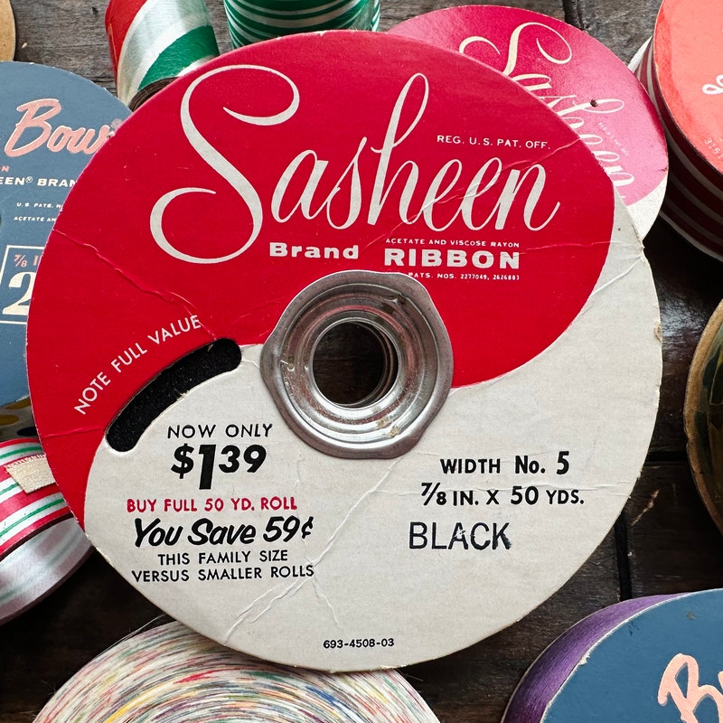 Sasheen Ribbon - Etsy