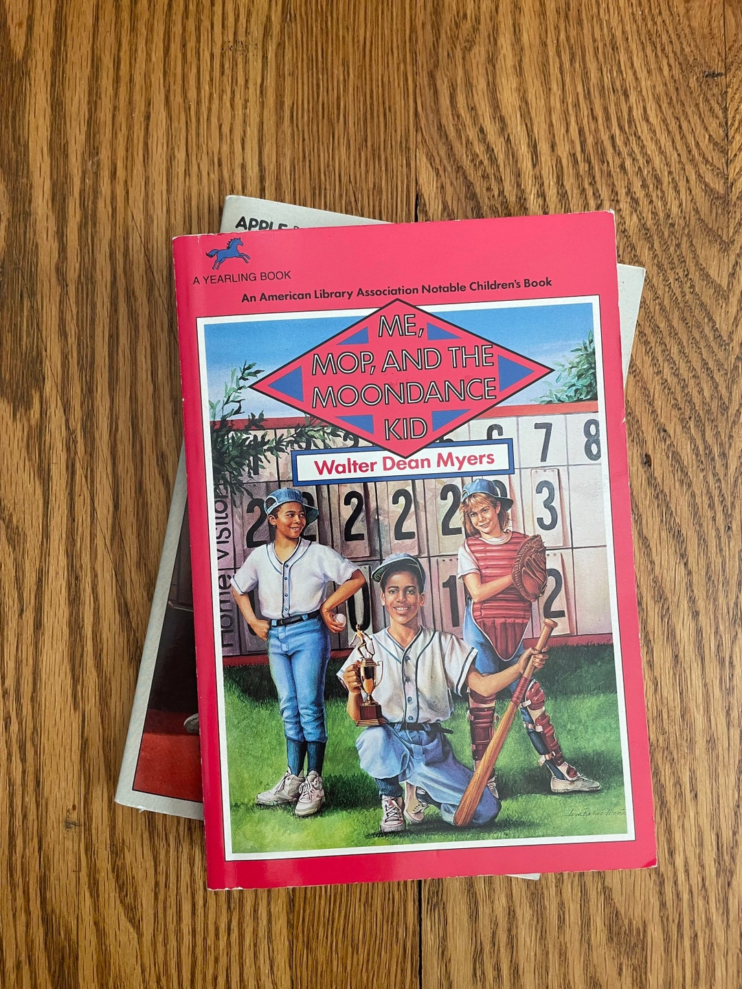 Me, Mop, and the Moondance Kid by Walter Dean Myers ~ Yearling Book ...
