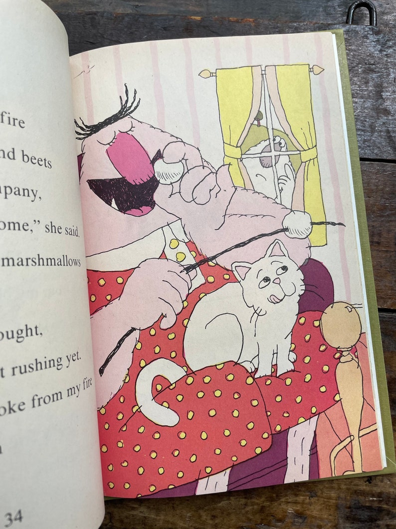 Scarlet Monster Lives Here by Marjorie Weinman Sharmat ~ Weekly Reader ...