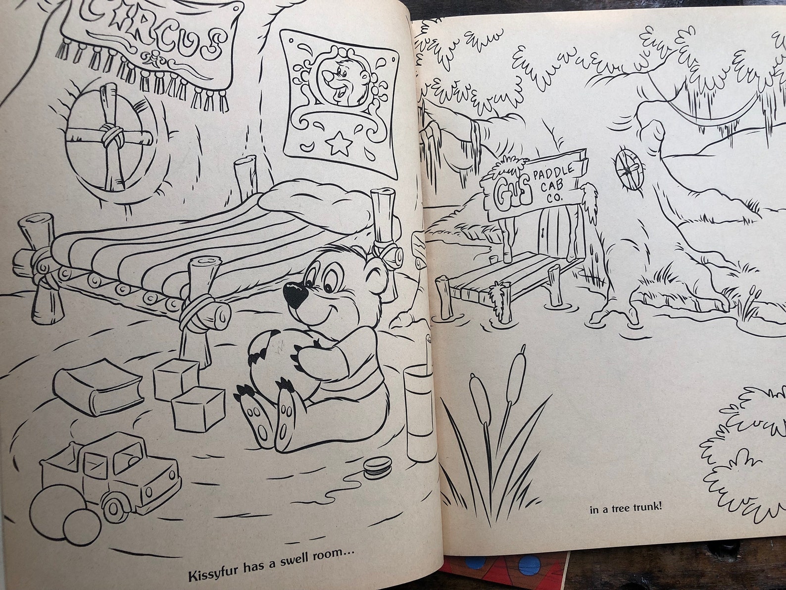 Phil Mendez's Kissyfur and His Friends Coloring Book & Fun at the ...