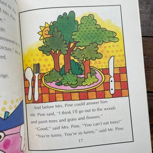 RARE! Paint Me A Picture Mr. Pine by Leonard Kessler ~ Magic Circle Book, Ginn and Company ...