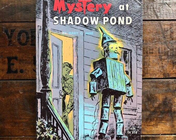 Mystery at Shadow Pond by Mary C. Jane ~ Vintage Scholastic Paperback ...