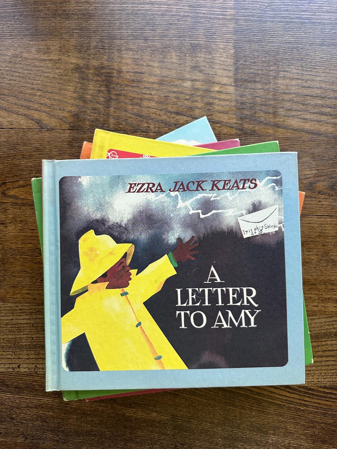 A Letter to Amy by Ezra Jack Keats, Children's Choice Book Club Edition ...