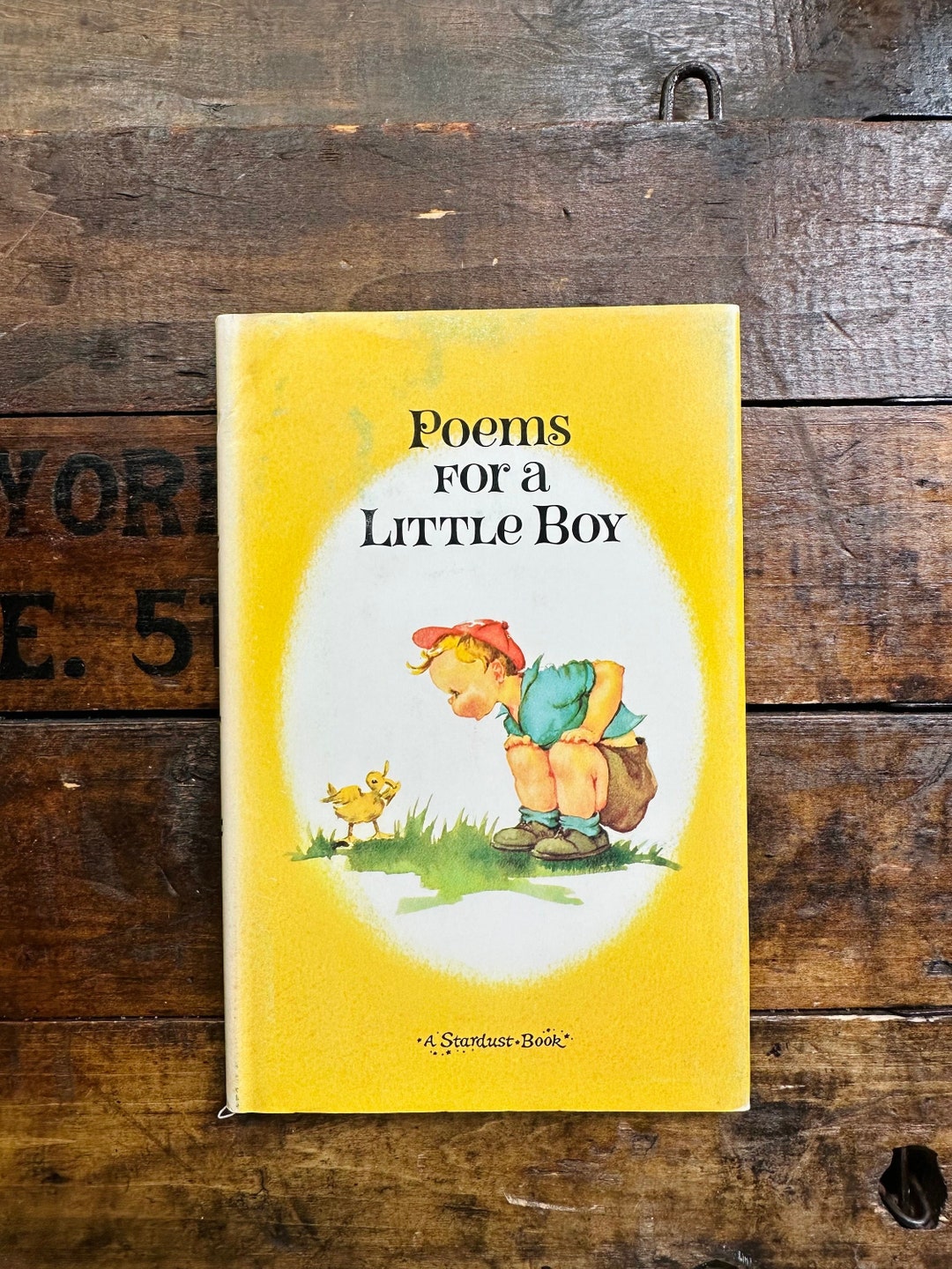 Poems for A Little Boy by Anne A. Farrell ~ A Stardust Book, C. R ...