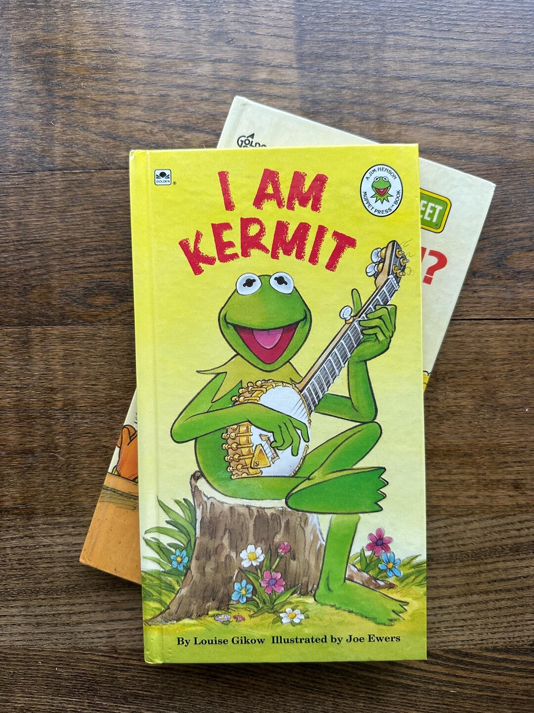 I Am Kermit, Golden Board Book ~ Vintage 1993 ~ A Jim Henson Muppet ...