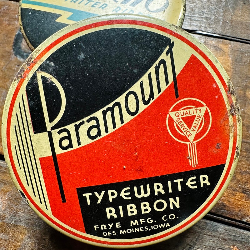Typewriter Tins - Etsy