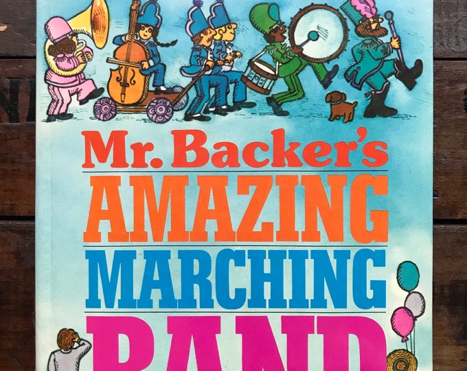 Mr. Backer's Amazing Marching Band ~ Hallmark Pop-up Book ~ Vintage ...