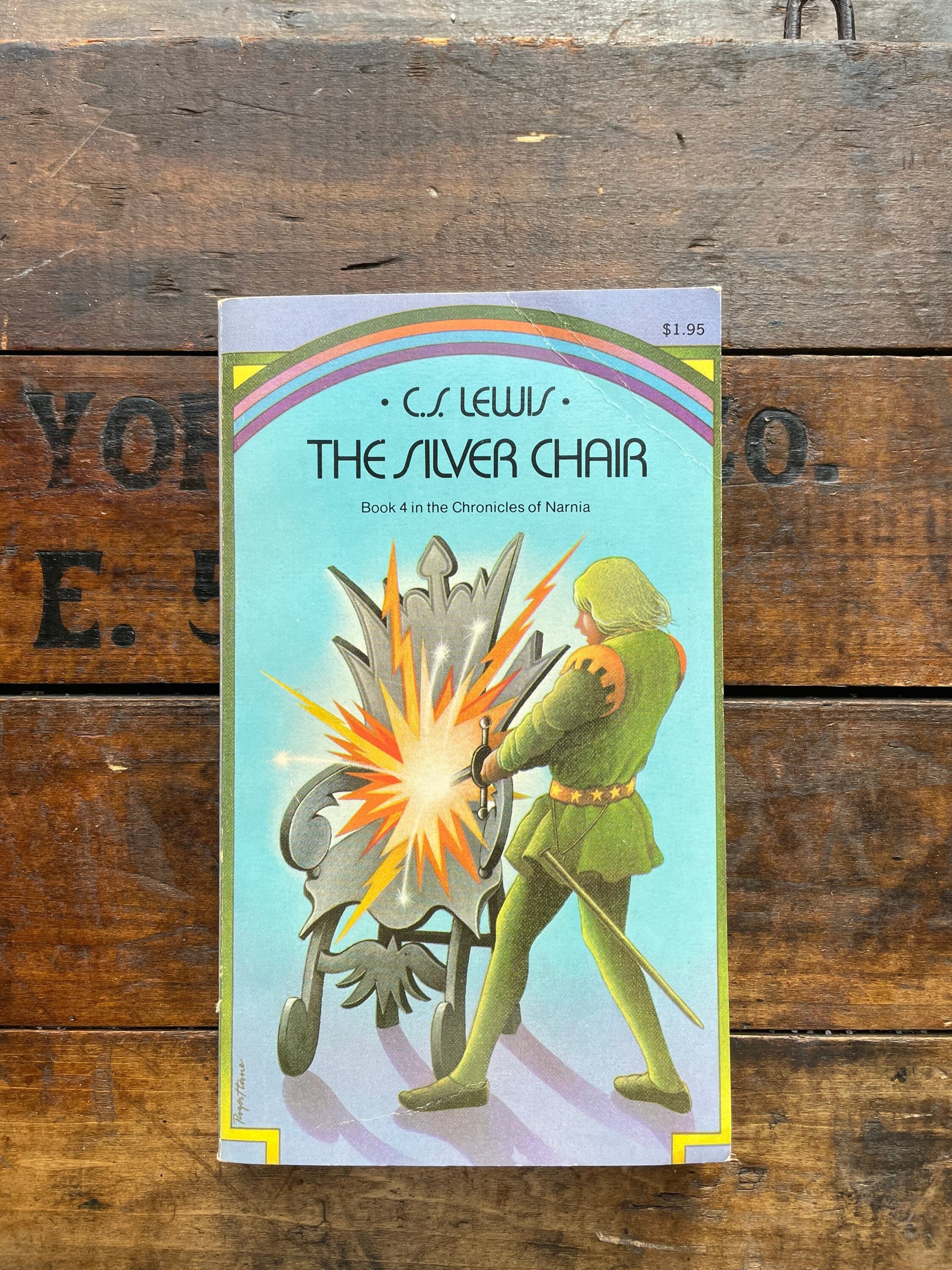 The Silver Chair Book Cover