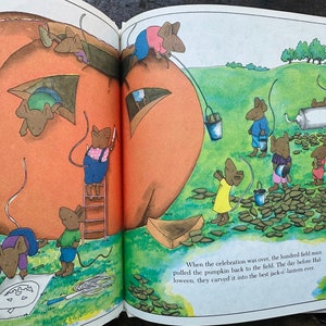 The Biggest Pumpkin Ever by Steven Kroll ~ Weekly Reader Children's ...