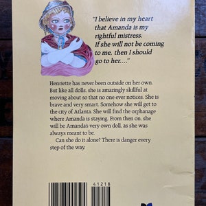 Henriette the Story of a Doll by Tracy Friedman ~ Lucky Star Paperback ...