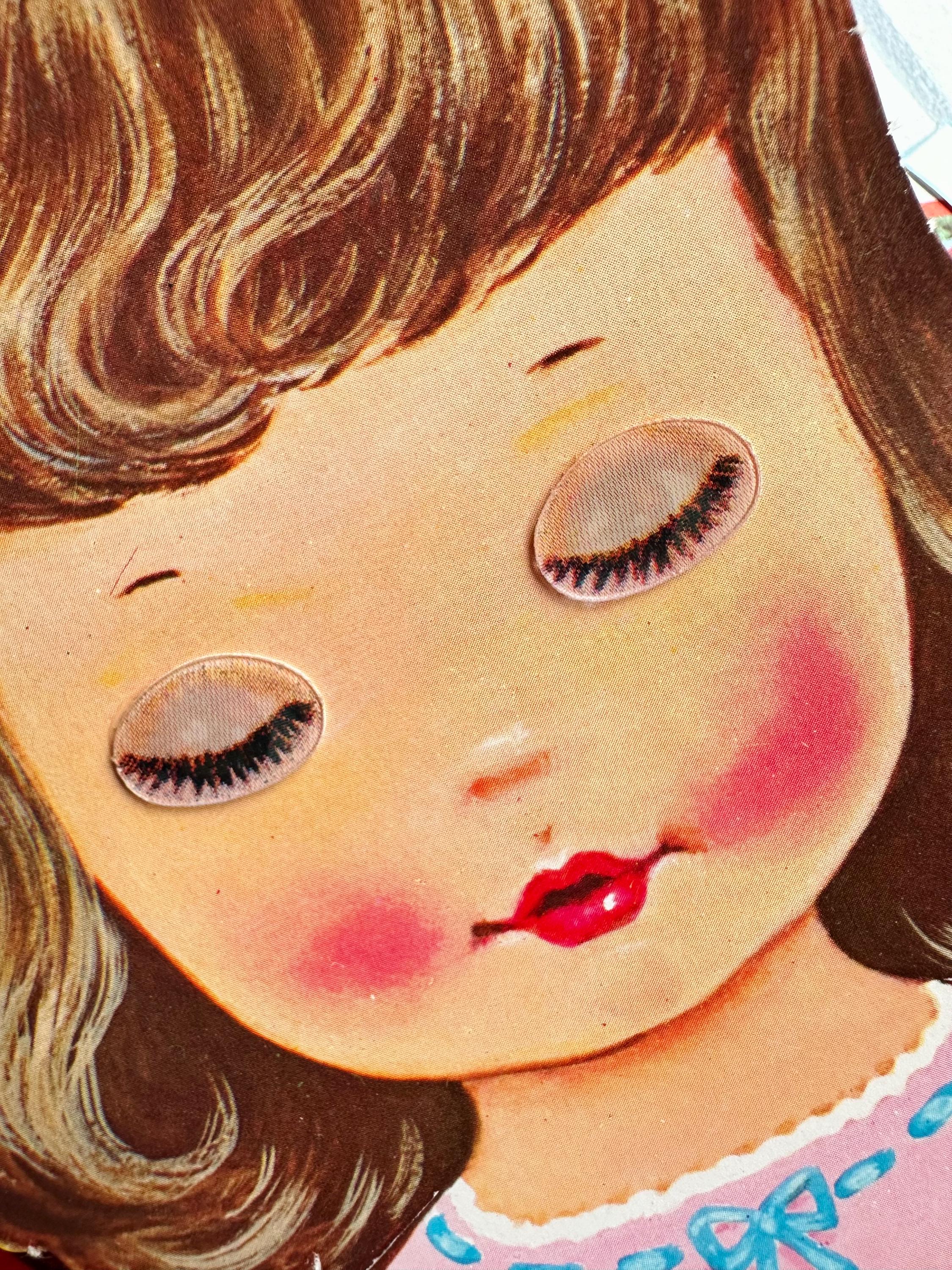 Large Paper Doll, Eyes Open & Close, Many Outfits ~ Vintage ~ Molly, 11 ...