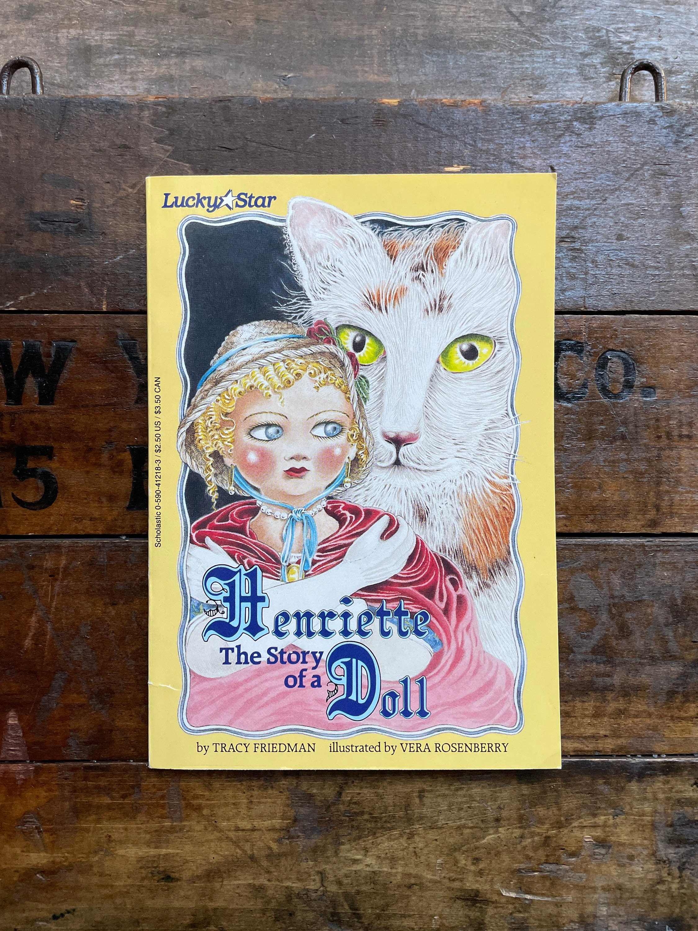 Henriette the Story of a Doll by Tracy Friedman Lucky Star - Etsy