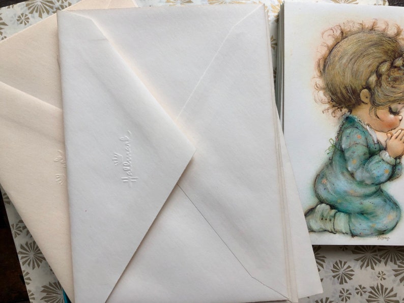 Hallmark Mary Hamilton Christmas Cards Unused Box of 10 | Etsy